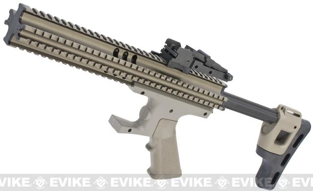 z Matrix EGLM Type Airsoft Grenade Launcher Carrier Kit - Dark Earth ...