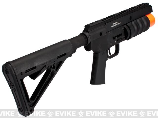 z Madbull Spike Tactical Havoc 9" Stand Alone Airsoft Grenade Launcher ...