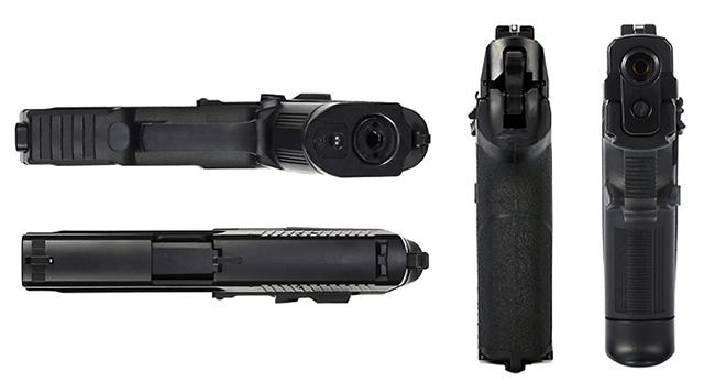 Gletcher SS 2022 Co2 Powered Air Gun BB Pistol - Metal Slide, MORE, Air ...