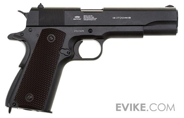 Gletcher CLT-1911 Full Metal Blowback 4.5mm Air Gun, MORE, Air Gun ...