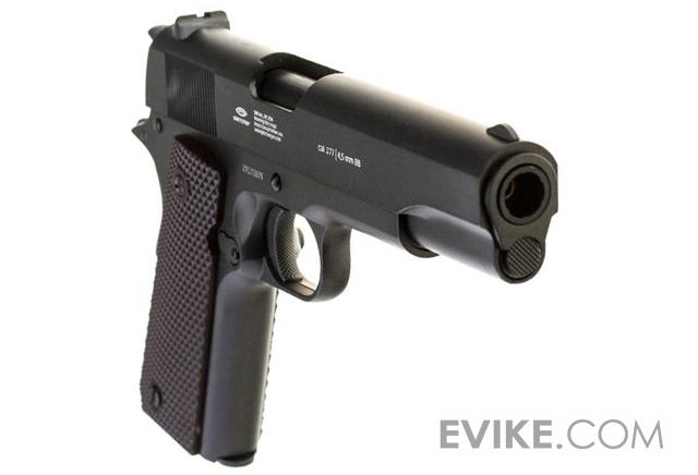 Gletcher CLT-1911 Full Metal Blowback 4.5mm Air Gun, MORE, Air Gun ...