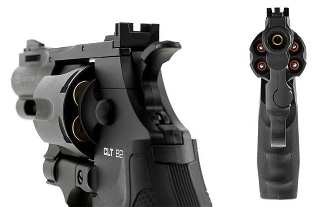 Gletcher CLT B25 Airgun Revolver Air Gun BB Pistol - 2.5" Barrel, MORE ...