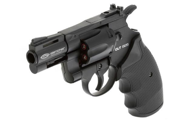 Gletcher CLT B25 Airgun Revolver Air Gun BB Pistol - 2.5" Barrel, MORE ...
