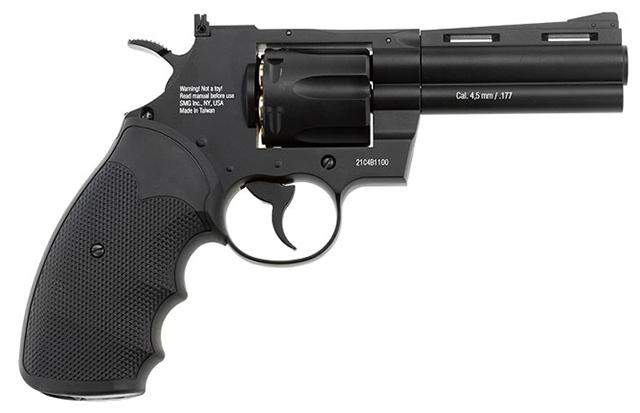Gletcher CLT B25 Airgun Revolver Air Gun BB Pistol - 2.5" Barrel, MORE ...