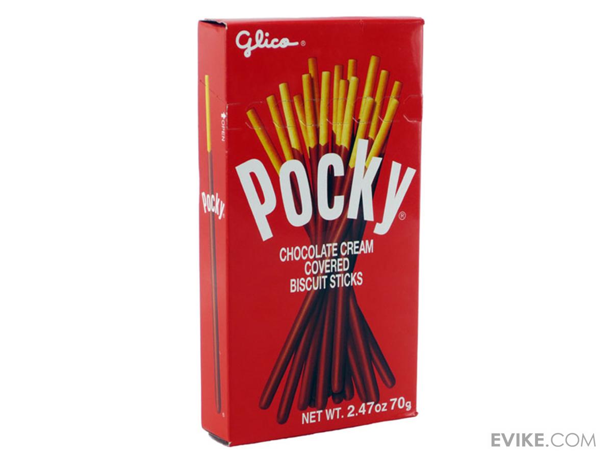 Glico Pocky Flavored Biscuit Stick (Model: Chocolate), MORE, Food ...