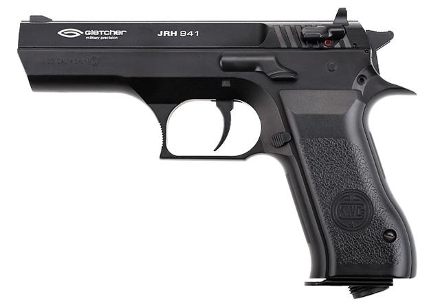 Gletcher JRH 91 Co2 Powered Air Gun - Black, MORE, Air Gun / Pellet Gun ...