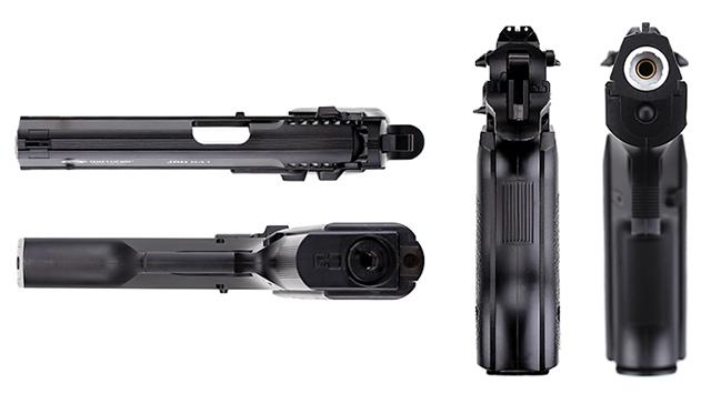 Gletcher JRH 91 Co2 Powered Air Gun - Black, MORE, Air Gun / Pellet Gun ...