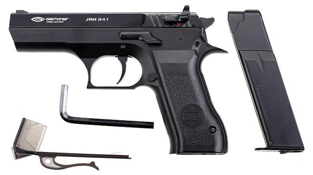 Gletcher JRH 91 Co2 Powered Air Gun - Black, MORE, Air Gun / Pellet Gun ...