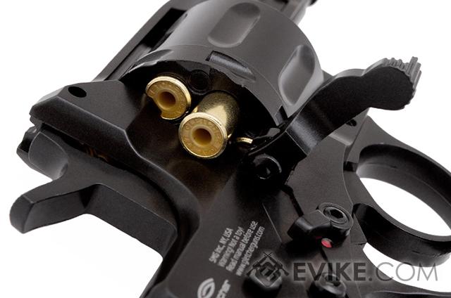 Gletcher NGT-F Co2 Powered .177mm Air Gun Revolver (Color: Silver ...