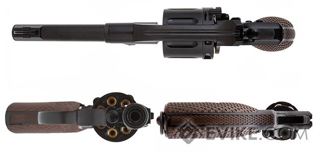 Gletcher NGT-F Co2 Powered .177mm Air Gun Revolver (Color: Silver ...