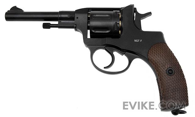 Gletcher NGT-F Co2 Powered .177mm Air Gun Revolver (Color: Black), MORE ...