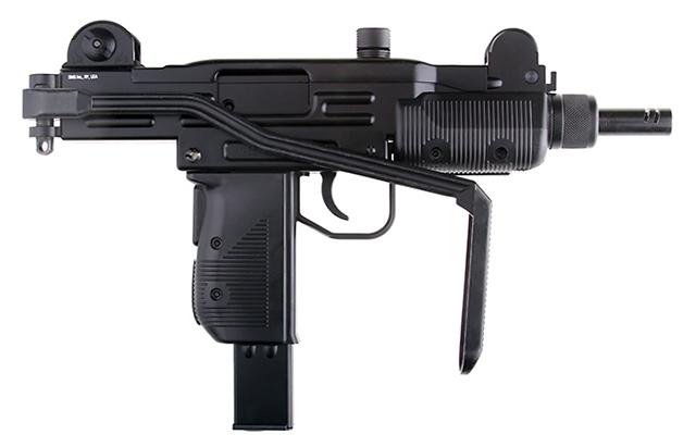 Gletcher UZM Full Metal CO2 Powered Air Gun SMG (Full Automatic), MORE ...