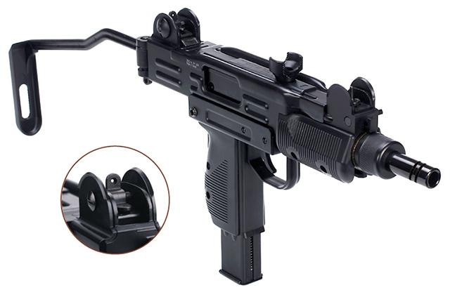 Gletcher UZM Full Metal CO2 Powered Air Gun SMG (Full Automatic), MORE ...