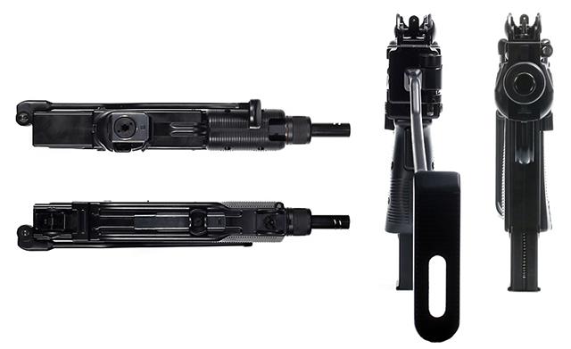 Gletcher UZM Full Metal CO2 Powered Air Gun SMG (Full Automatic), MORE ...