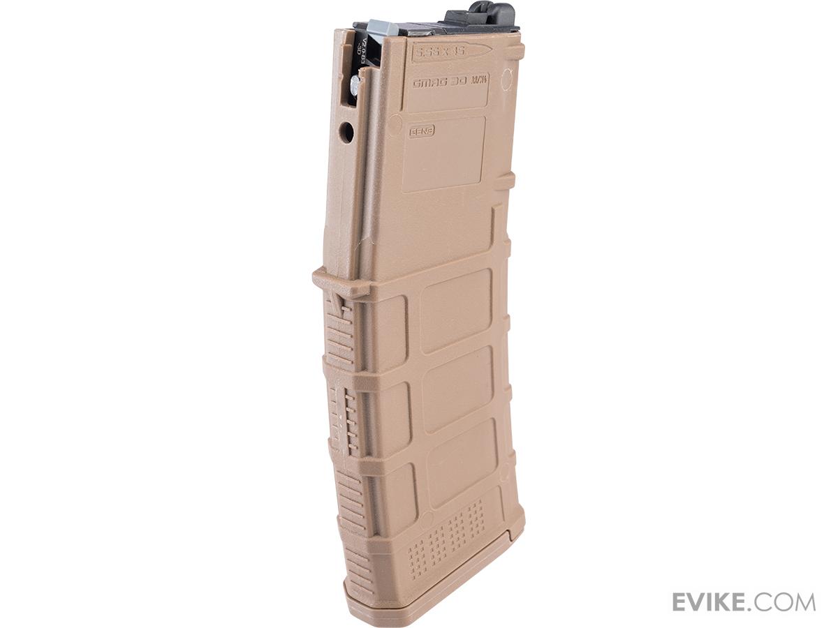 Guns Modify 35 Round Magazine for M4 MWS Gas Blowback Airsoft Rifles ...