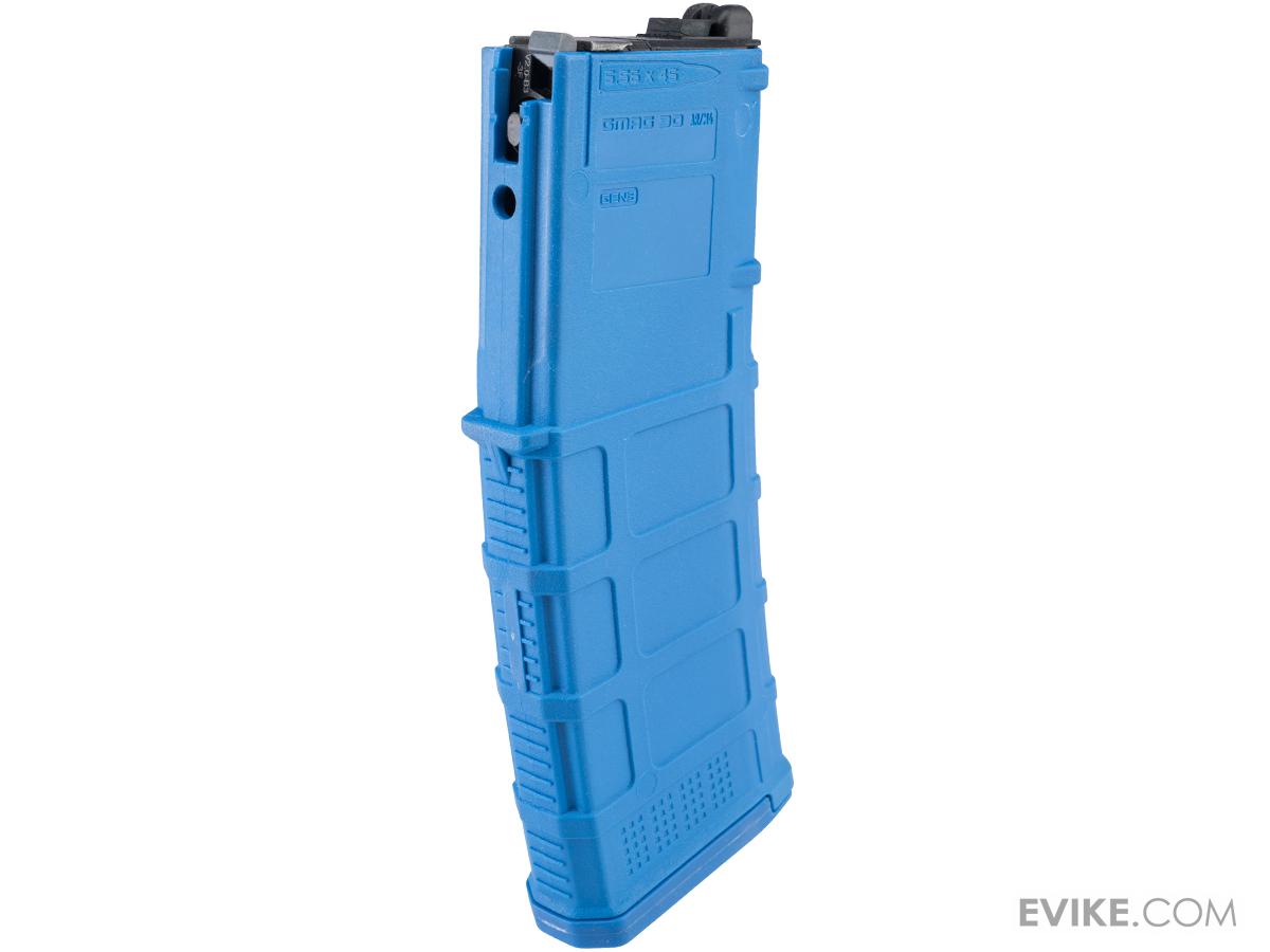 Guns Modify 35 Round Magazine for M4 MWS Gas Blowback Airsoft Rifles ...