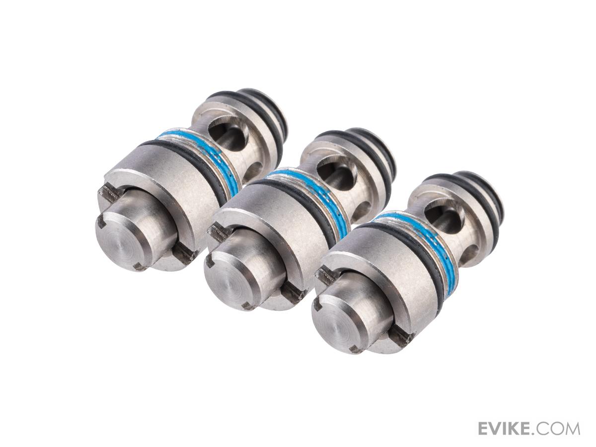 Guns Modify EVO Stainless Steel Output Valve For Tokyo Marui MWS & Hi-Capa Magazines (Package ...