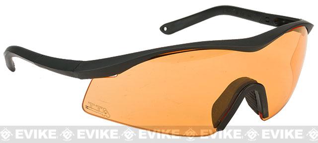 TTD No Fog Tactical Military Spec Ballistic Shooting Glasses (Color ...