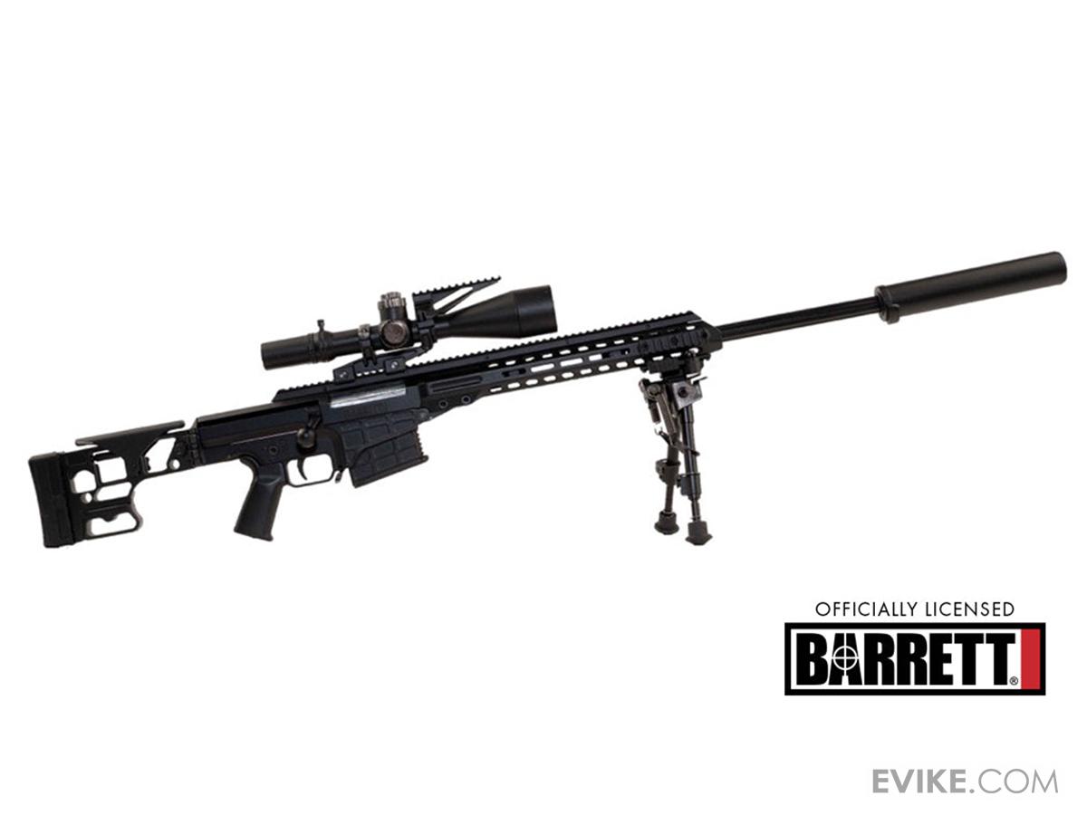 GoatGuns Barrett Licensed 1:3 Scale Die-Cast Model (Model: MK-22 MRAD ...