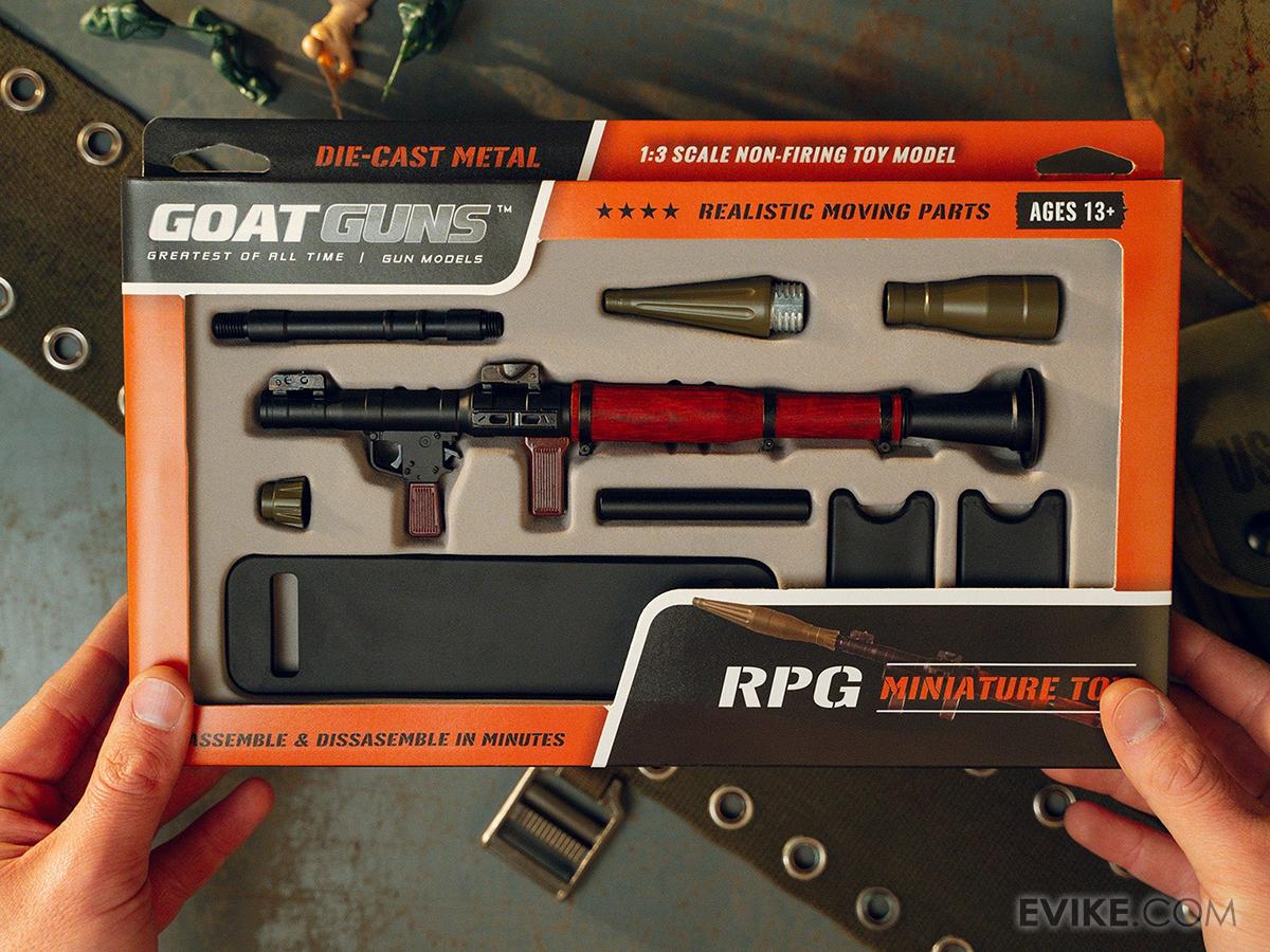GoatGuns 1:3 Scale Die-Cast Model (Model: RPG / Wood), MORE, Action ...