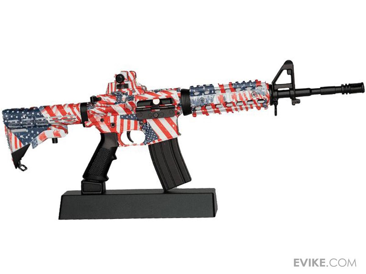 GoatGuns 1:3 Scale Die-Cast Model (Model: AR-15 / USA), MORE, Action ...