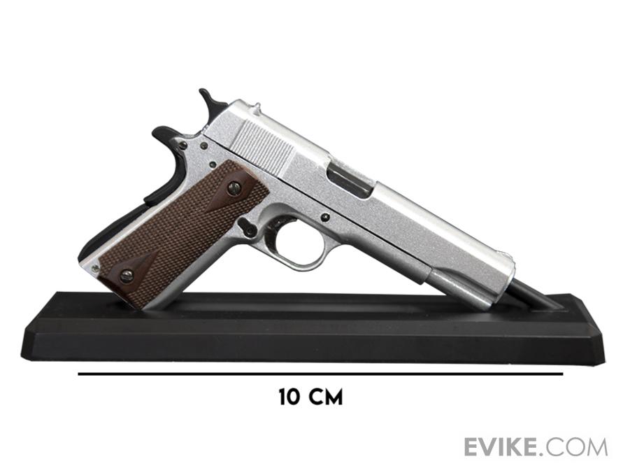 GoatGuns 1:3 Scale Die-Cast Model (Model: 1911 / Silver), MORE, Action ...