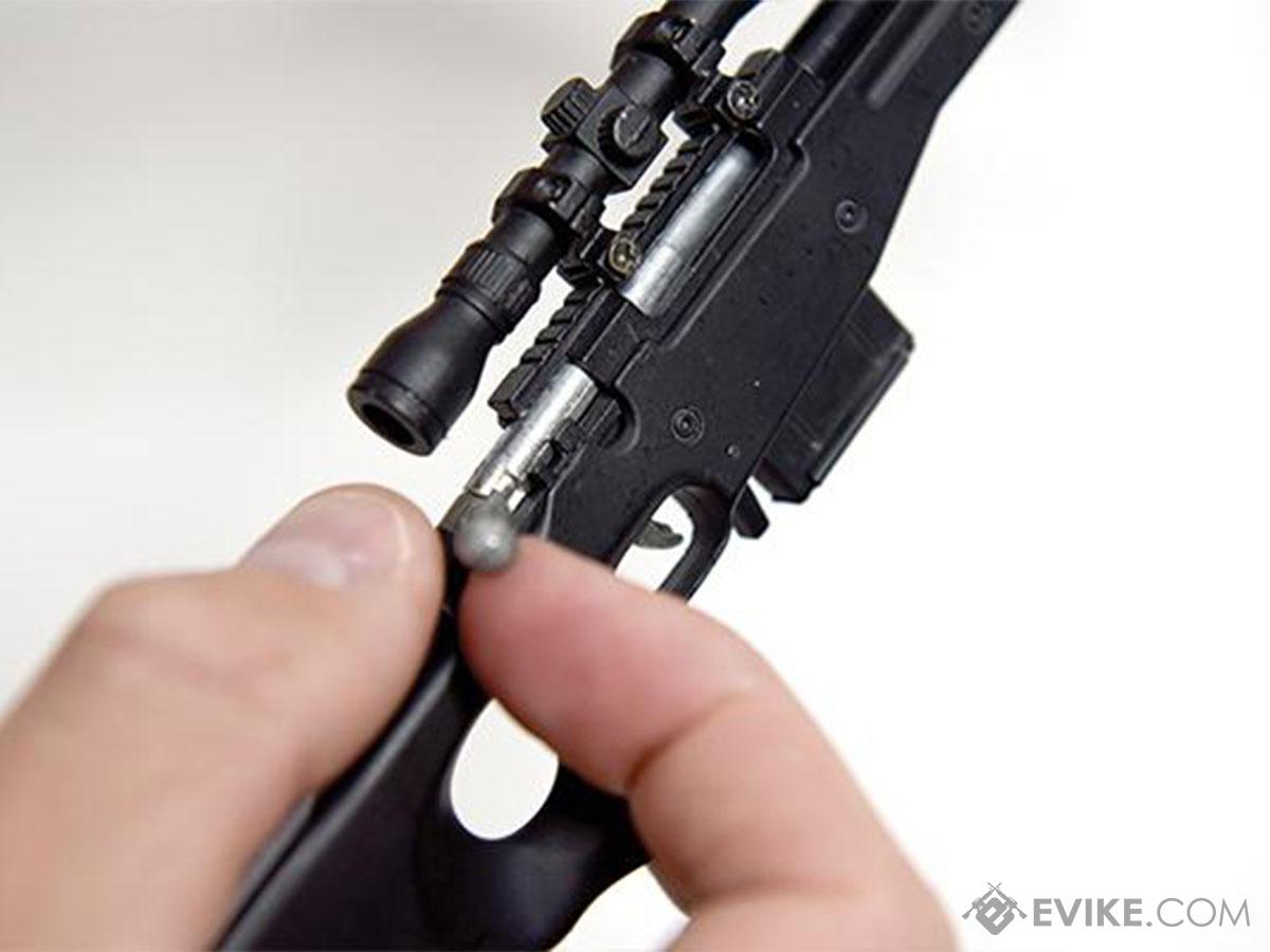 GoatGuns 1:3 Scale Die-Cast Model (Model: Sniper / Black), MORE, Action ...