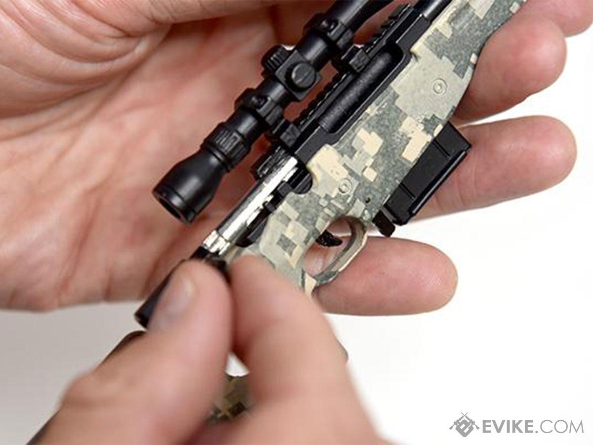 GoatGuns 1:3 Scale Die-Cast Model (Model: Sniper / Camo), MORE, Action ...