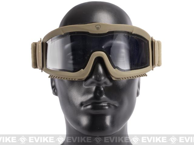 z Save Phace Tactical Eye Protection Recon Series Goggles w/ 3 Thermal ...