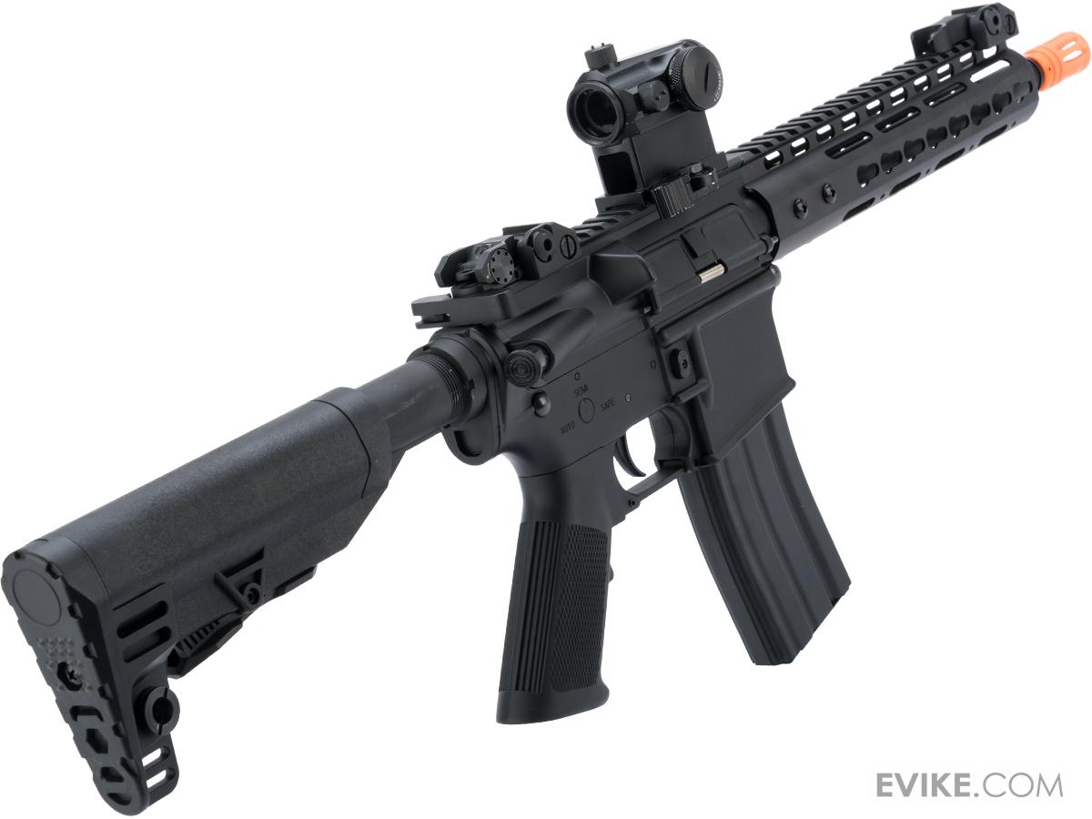 Golden Eagle M4 W/ Keymod Rail Full Size Polymer Airsoft AEG Rifle ...