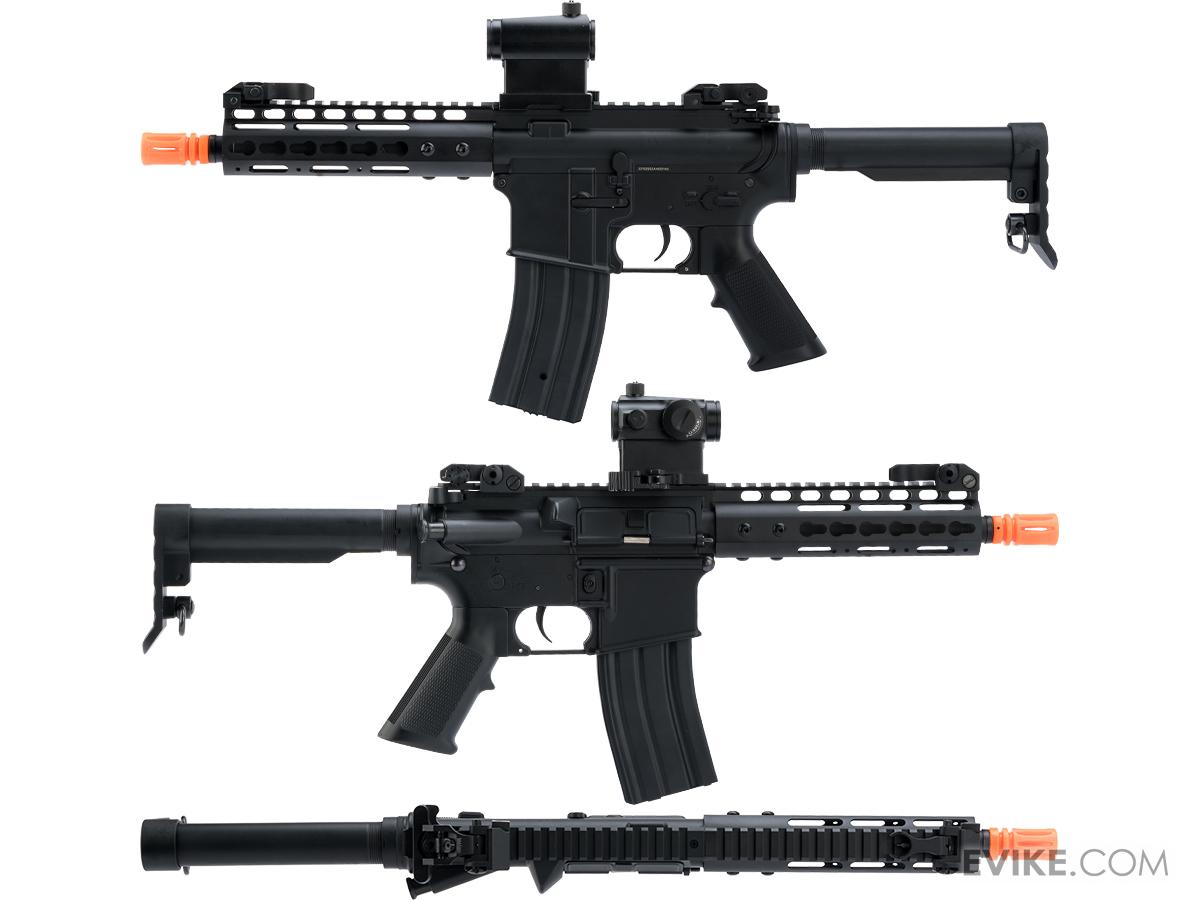 Golden Eagle M4 W/ Keymod Rail Full Size Polymer Airsoft AEG Rifle ...