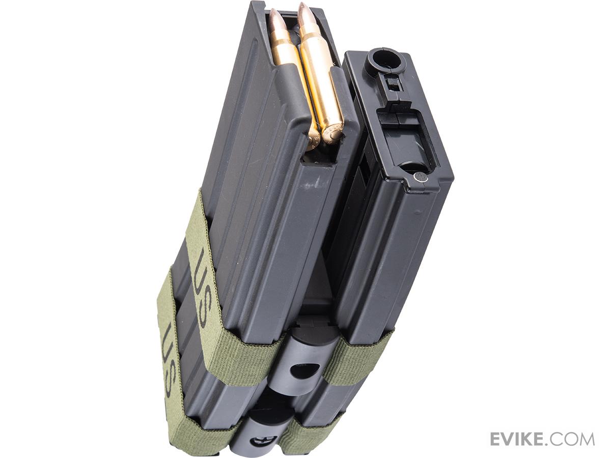 Golden Eagle 1000 Round Electric Auto Winding Dual Magazine for M4/M16 ...