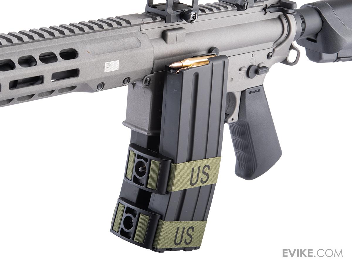 Golden Eagle 1000 Round Electric Auto Winding Dual Magazine for M4/M16 ...