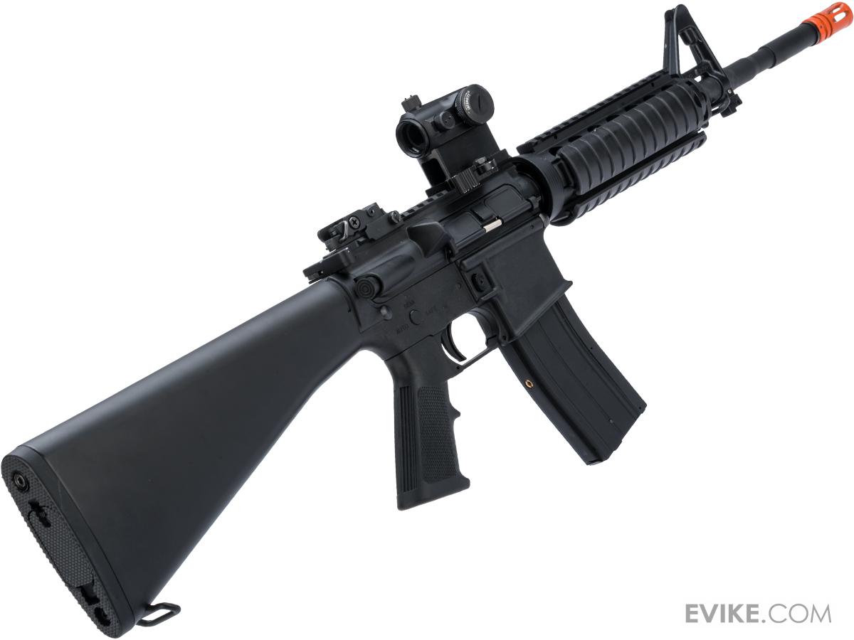 Golden Eagle M4 SR16 Full Size Polymer Airsoft GBB Rifle, Airsoft Guns ...