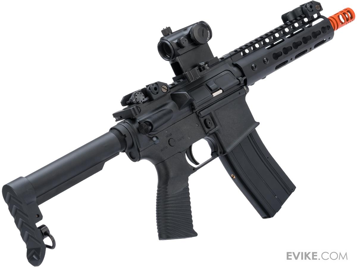 Golden Eagle M4 W/ MLOK Rail Full Size Polymer Airsoft GBB Rifle (Type ...