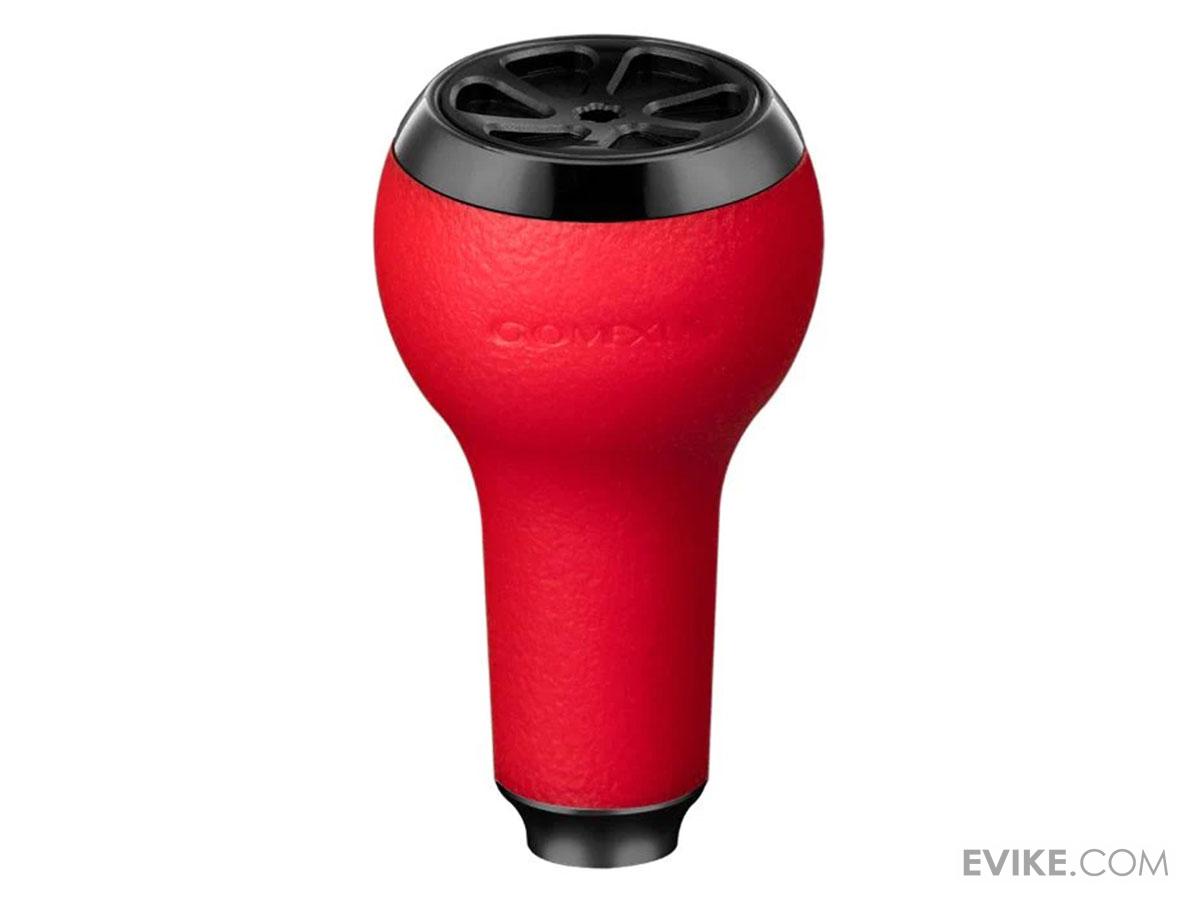 Gomexus Power Knob for Baitcasting & Spinning Reel (Color: Red-Black ...
