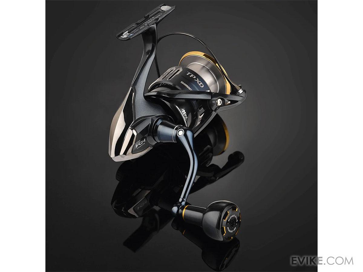 Gomexus Aluminum Super Light Power Knob for Spinning Reel (Color: Black ...