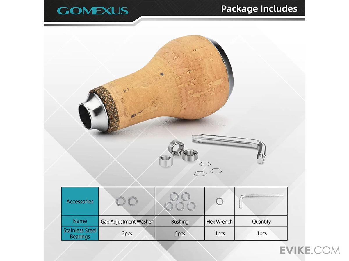 Gomexus Super Light Cork Knob for Baitcasting & Spinning Reel (Color ...
