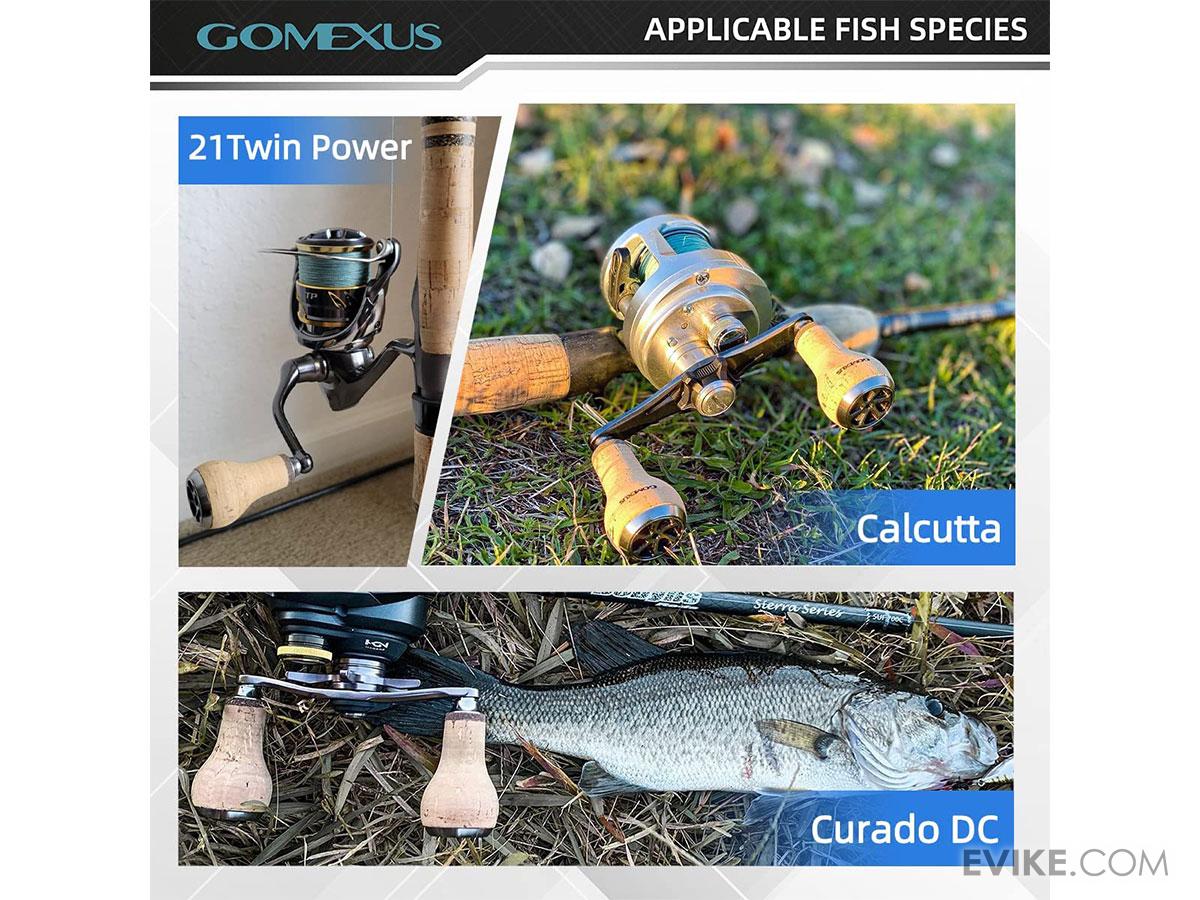 Gomexus Super Light Cork Knob for Baitcasting & Spinning Reel (Color ...