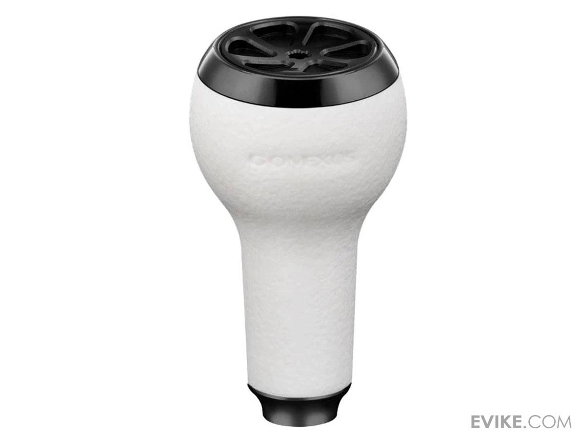 Gomexus Power Knob for Baitcasting & Spinning Reel (Color: White-Black ...
