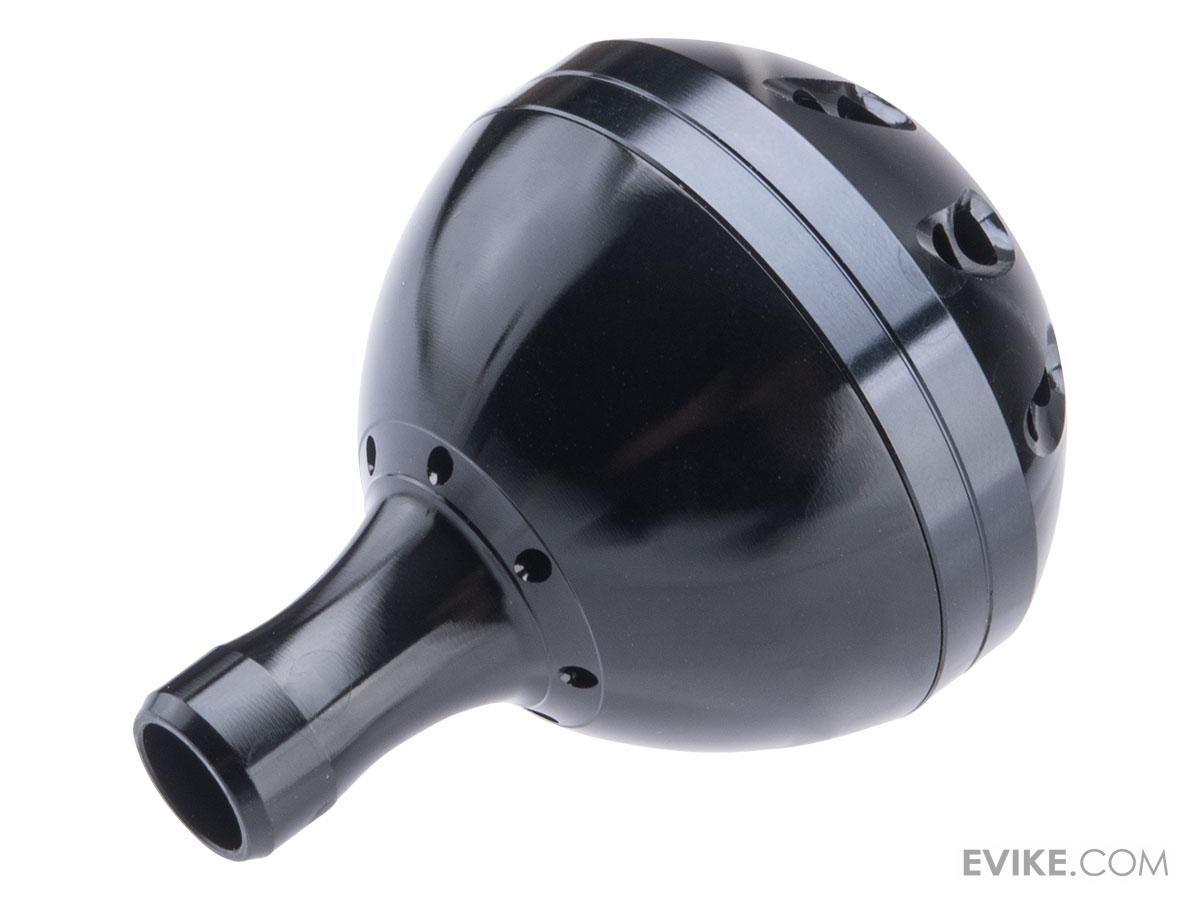 Gomexus Round Big Power Knob for Spinning Reel (Color: Black / 45mm ...