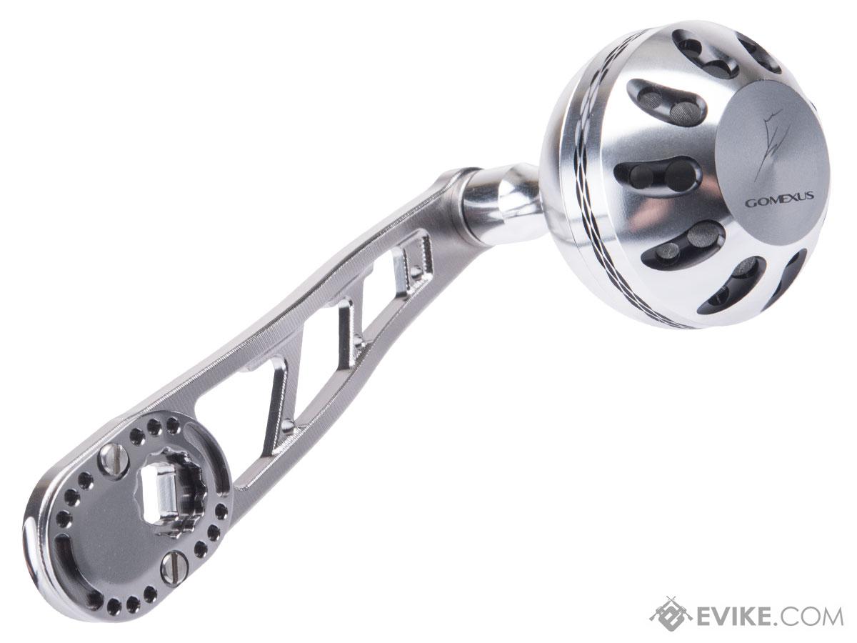 Gomexus Reel Handle w/ Round Power Knob for Baitcasting Fishing Reel ...