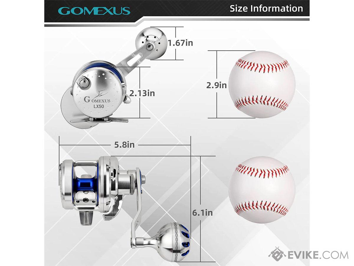 Gomexus LX50 Slow Jigging Reel (Mode: Right Hand), MORE, Fishing, Reels ...