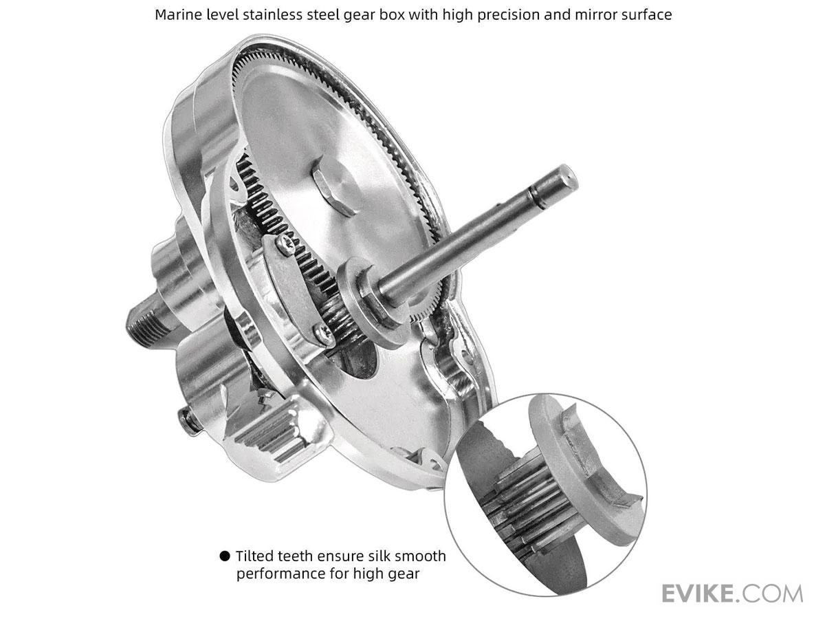 Gomexus LX50 Slow Jigging Reel (Mode: Right Hand), MORE, Fishing, Reels ...