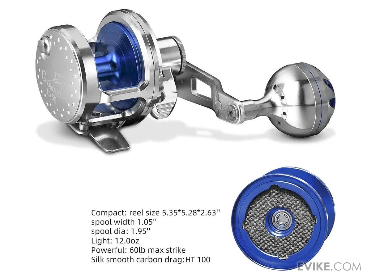 Gomexus LX50 Slow Jigging Reel (Mode: Right Hand), MORE, Fishing, Reels ...