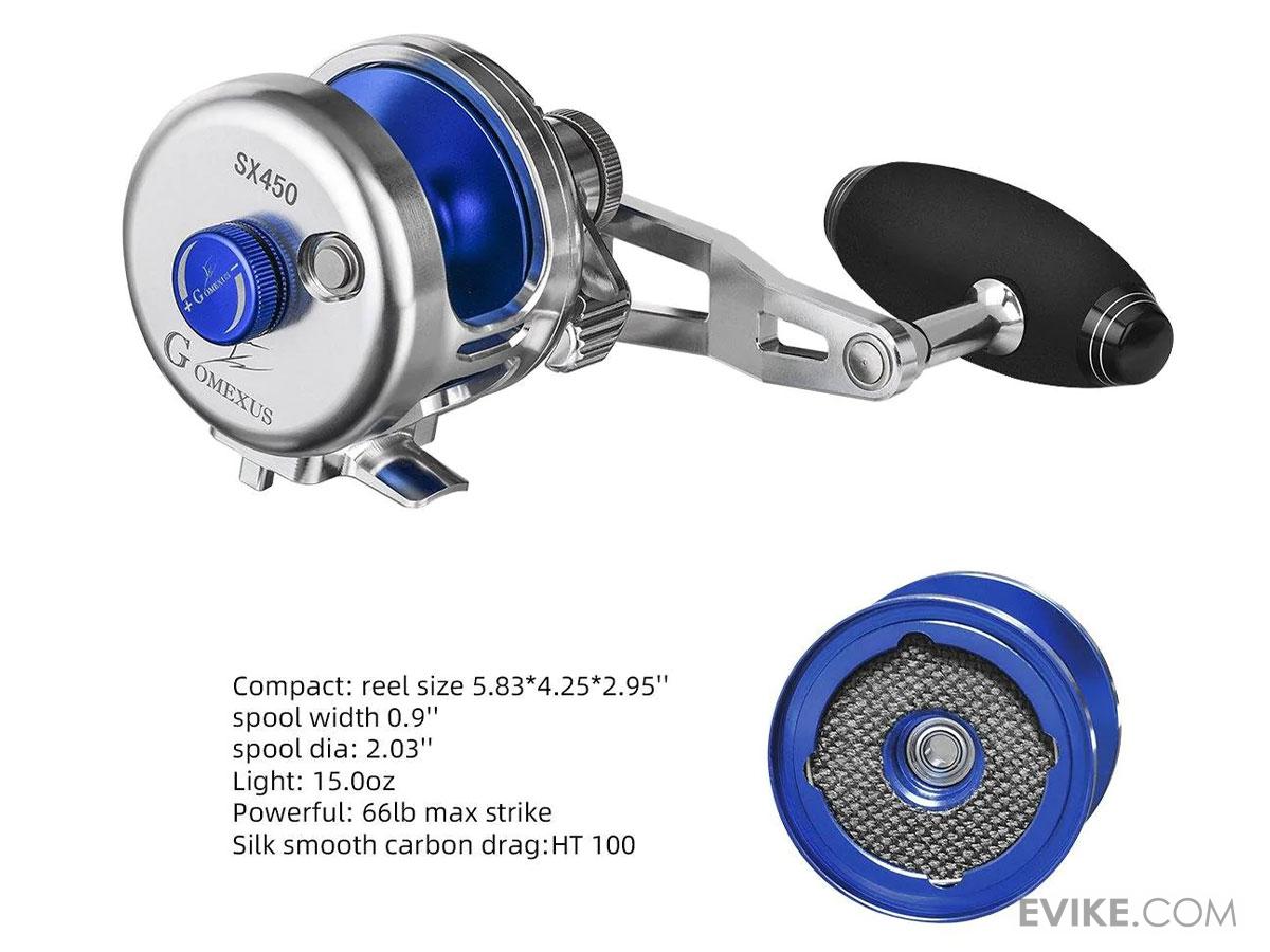 Gomexus SX450 Slow Jigging Reel (Mode: Right Hand), MORE, Fishing ...