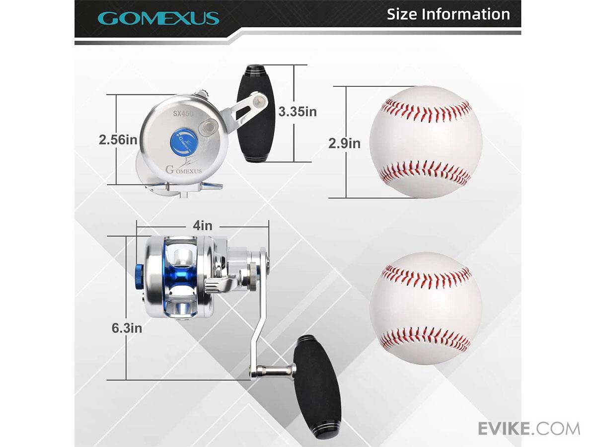 Gomexus SX450 Slow Jigging Reel (Mode: Right Hand), MORE, Fishing ...