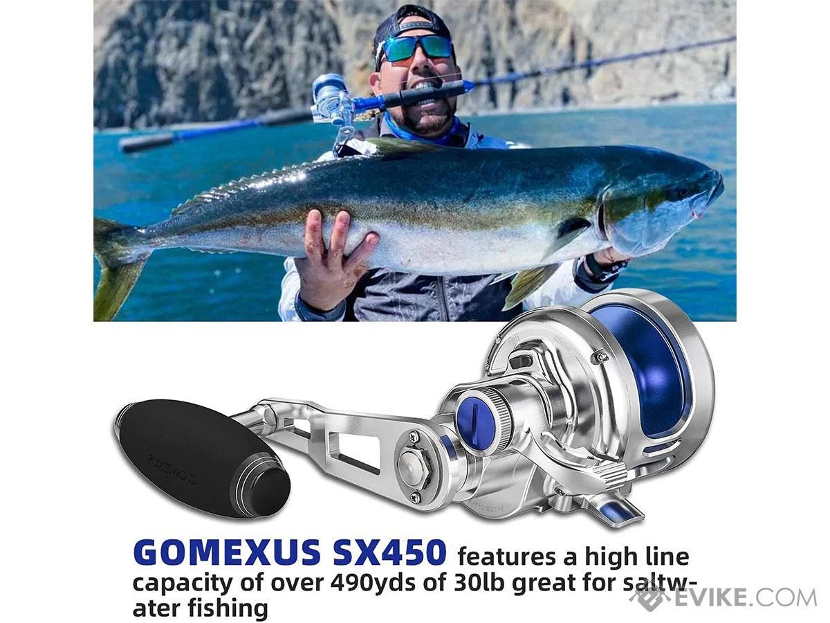 Gomexus SX450 Slow Jigging Reel (Mode: Right Hand), MORE, Fishing ...