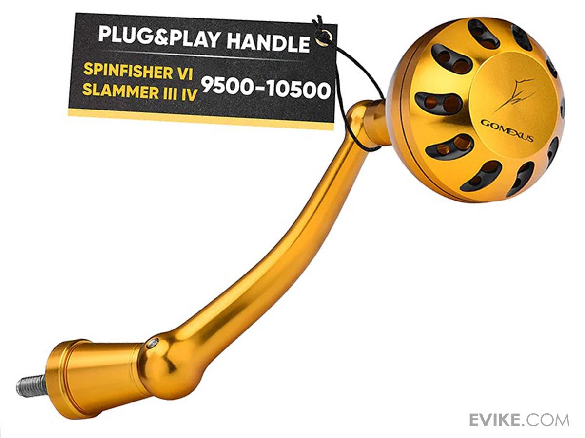 Gomexus Tackle Power Handle for Penn Spinfisher V/VI & Slammer Spinning ...