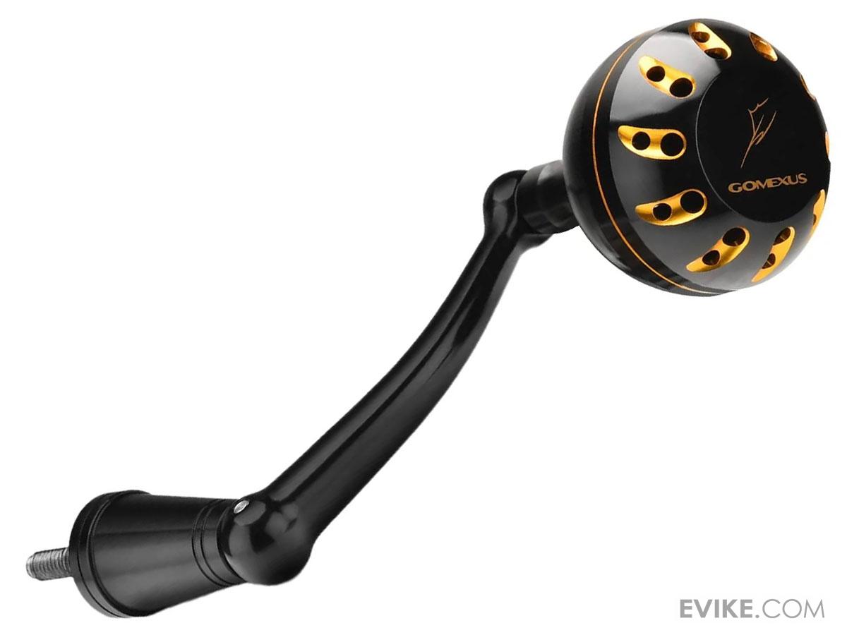 Gomexus Reel Handle w/ Round Power Knob for Penn Spinfisher VI (Color ...